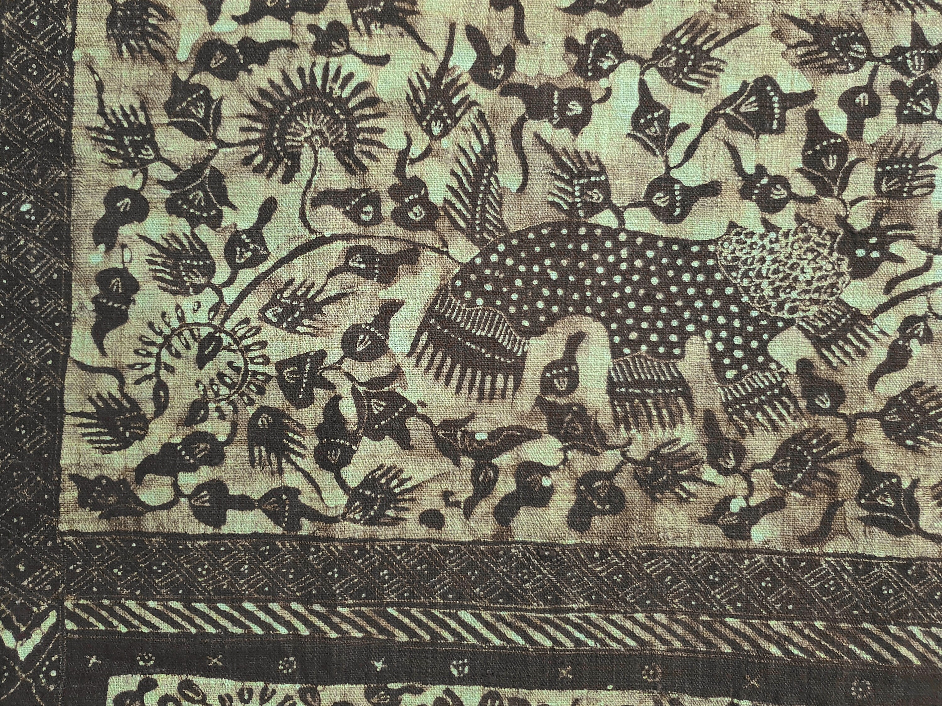 Indonesian Batik Tulis Gedog Tuban, Javanese Woven Cloth, Boho Home ...
