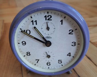 Vintage Prim Clock - Etsy