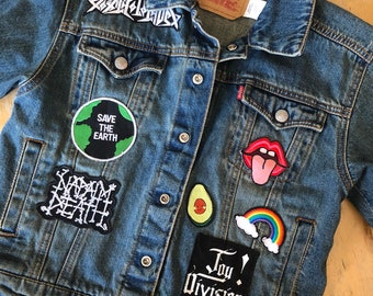 Punk Rock Jacket | Etsy