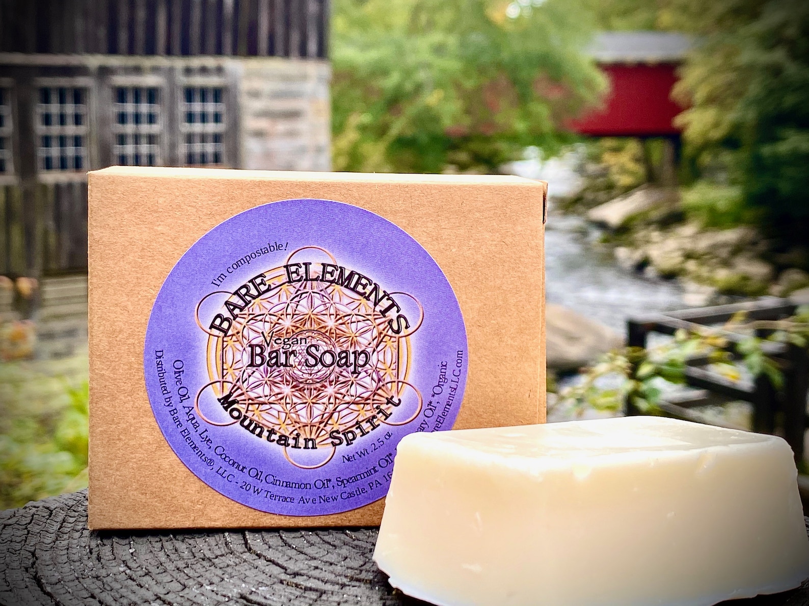 Mountain Spirit Bar Soap Vegan Zero Waste Palm Oil Free - Etsy