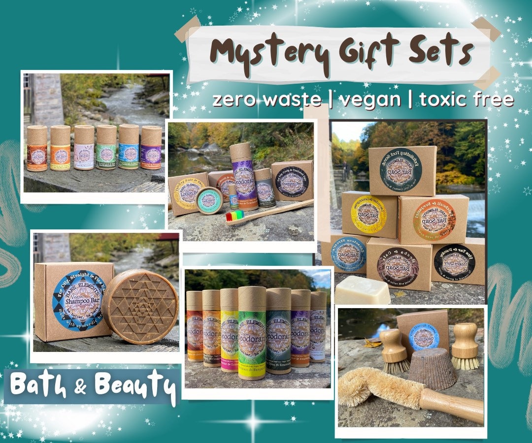 Mystery Gift Box Sets Easy Gift W Custom Gift Message You Pick Your ...