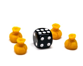 Board Game Money Tokens - Etsy