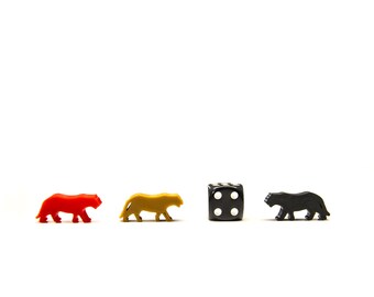Meeple Cow Figurine for Board Games Board Game Accessory - Etsy