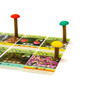 Earth Board Game Upgrade Trees Board Game Accessories - Etsy
