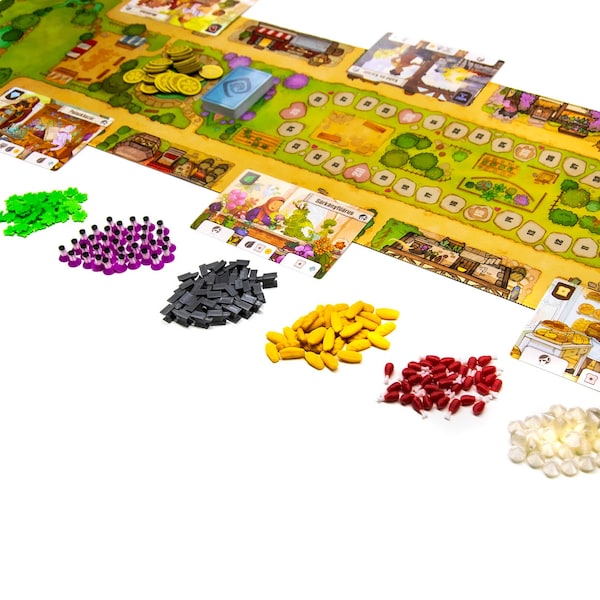 Flamecraft Board Game - Etsy