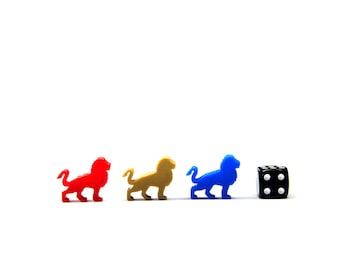 Meeple Cow Figurine for Board Games Board Game Accessory - Etsy
