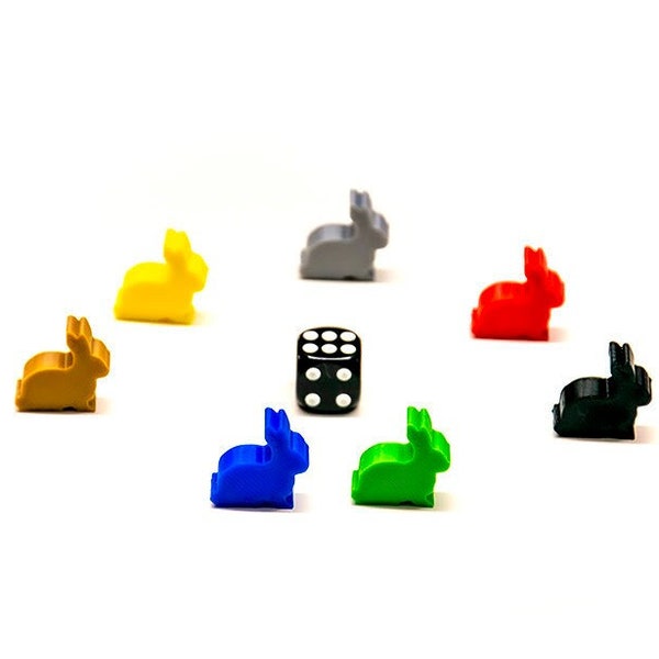 Dnd Rabbit Board Games - Etsy