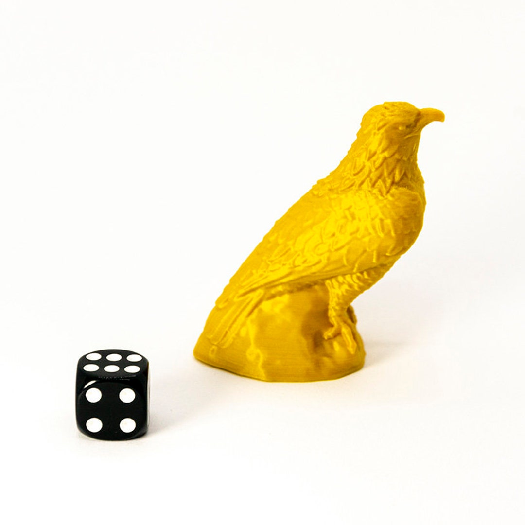 Golden Eagle Miniatures - Bird Animal Wingspan Firstplayer Board Game ...