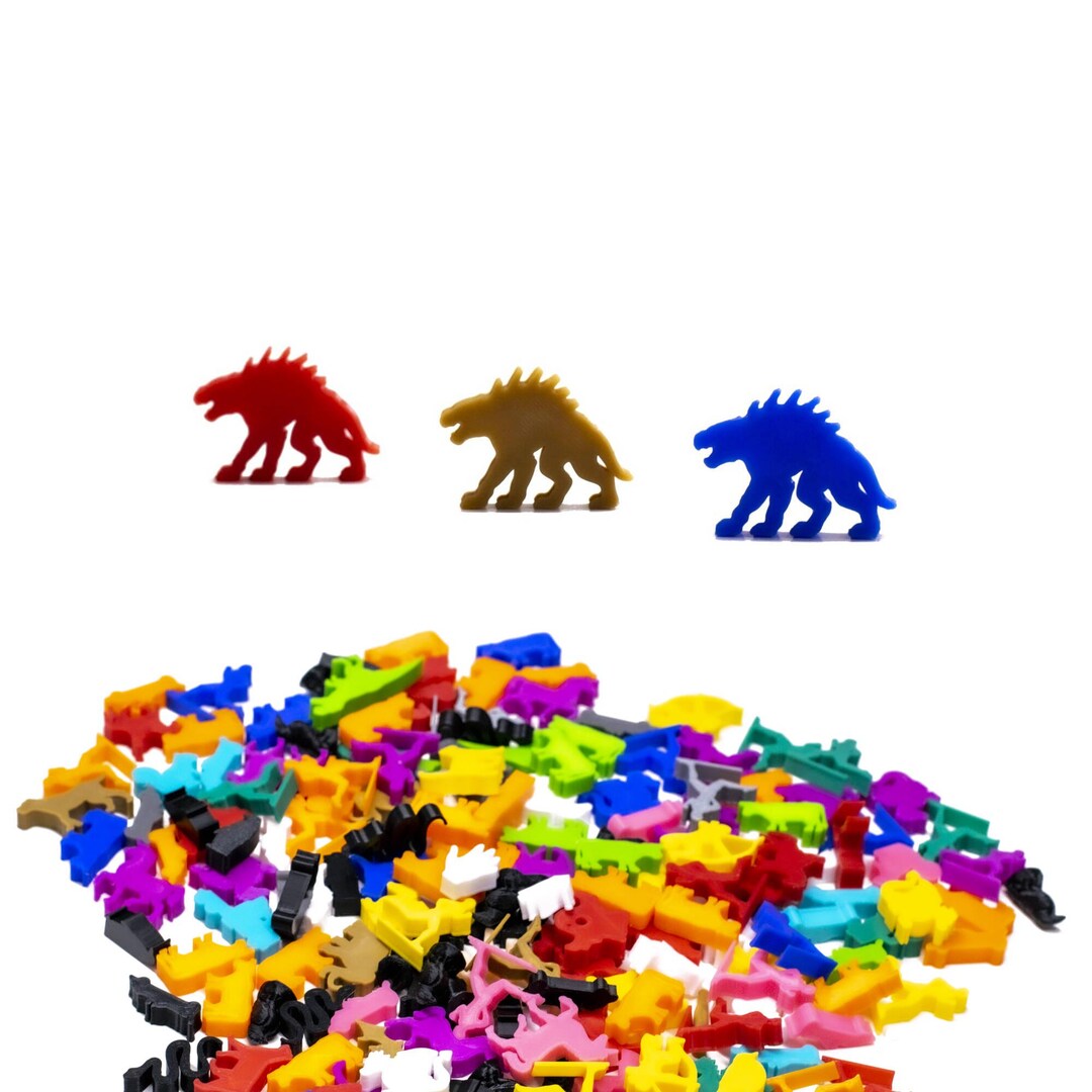 Ravager Beast Fantasy Meeple for Board Games - Dnd Board Game ...