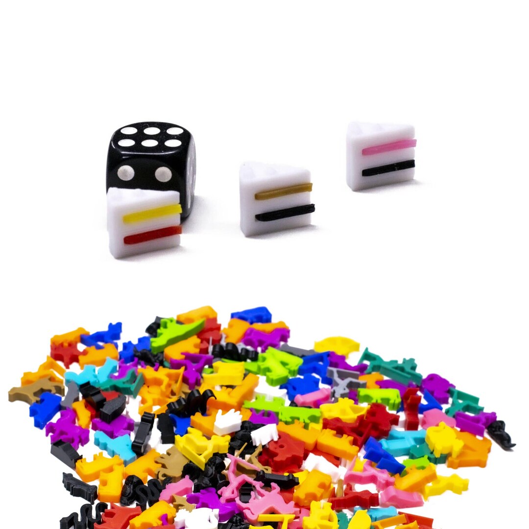 Cake Cookie Board Game Tokens – D&D Gaming Accessory - Etsy