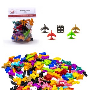 Meeples Airplane Vehicle Figures | Board Games Game Dnd Accessories ...