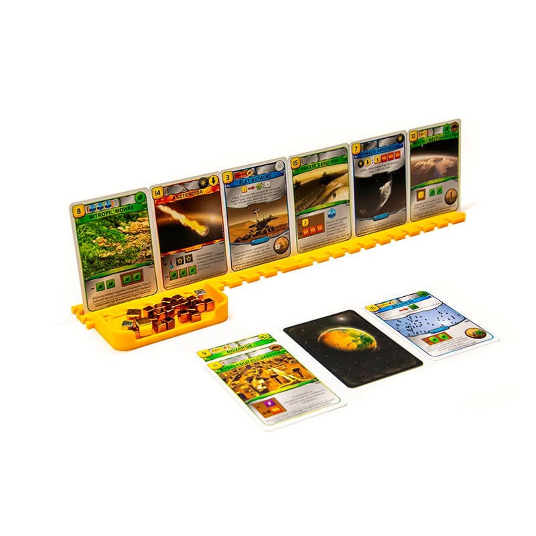 Card Holder Stands Board Games Upgrade | Gaming Rail Bits Meeples ...