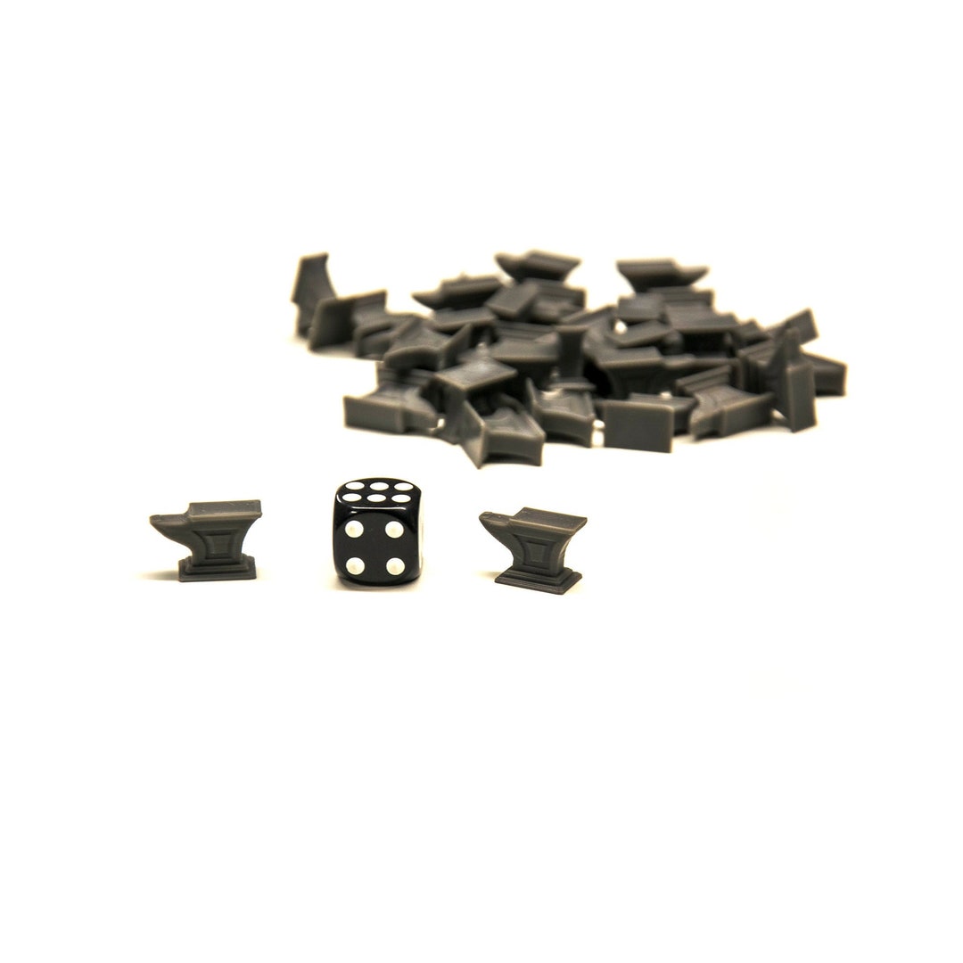 Anvil Miniature Tokens Board Games Gaming Bits Meeples Boardgame Game ...