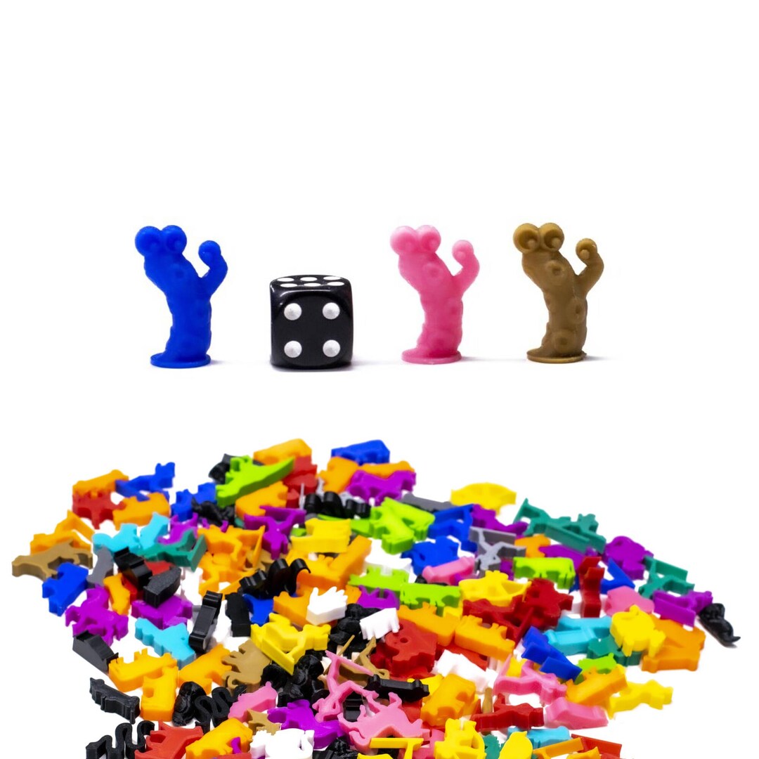 Cute Monster Miniature | Board Games Gaming Bits Figures Meeples Game ...