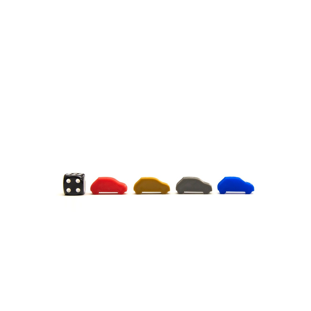 Meeple Car Figures Board Games Gaming Bits Meeples Boardgame Game ...