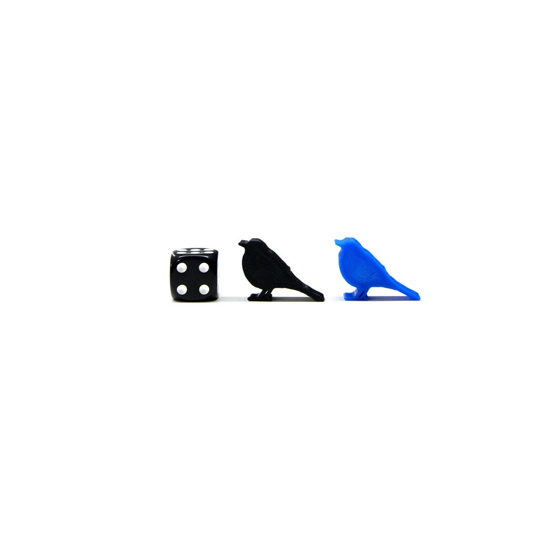Meeple Bird Figures Board Games Gaming Bits Meeples Boardgame Game ...