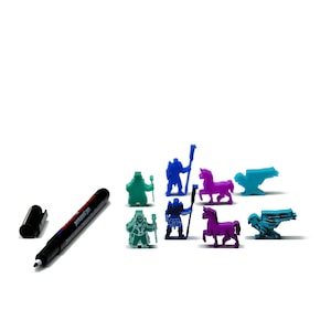 Car Tokens for Board Games - Dnd Board Game Accessories Pieces Upgrade ...