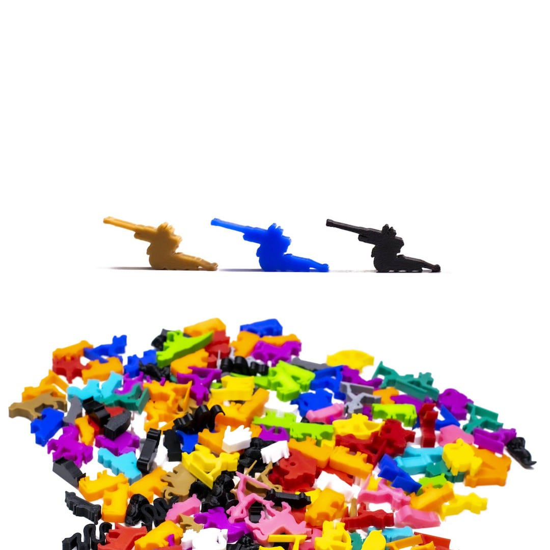 Artillery, Cannon War Tokens for Board Games - Dnd Board Game ...