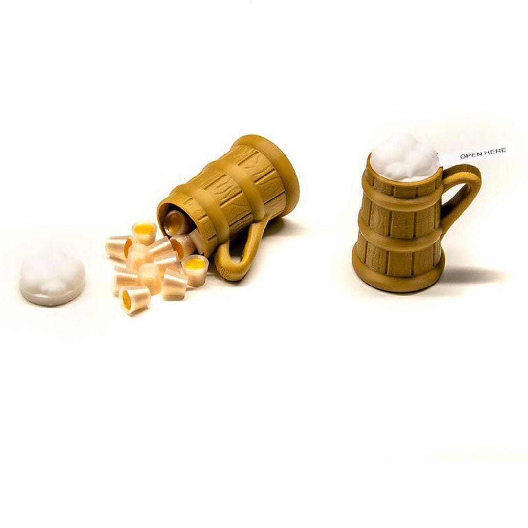 Beer Mug Token for Board Games - Board Game Accessory Pieces Upgrade - Etsy