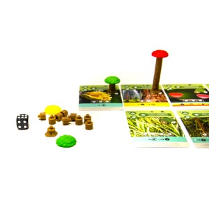 Earth Board Game Upgrade Trees Board Game Accessories - Etsy