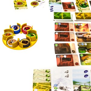 Splendor Token Holder for Board Games - Board Game Accessory Upgrade ...