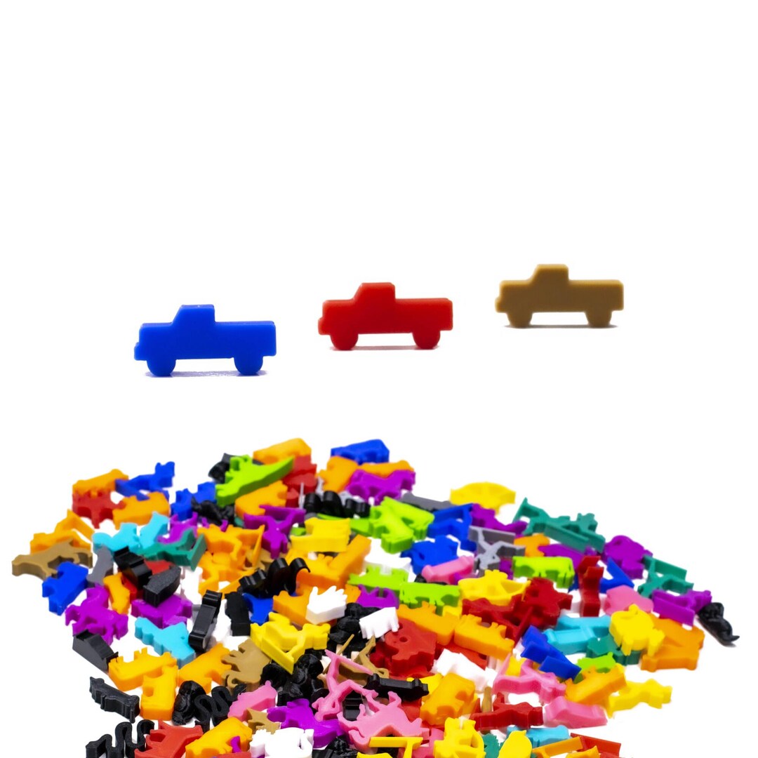 Jeep ATV Car Tokens for Board Games - Dnd Board Game Accessories Pieces ...