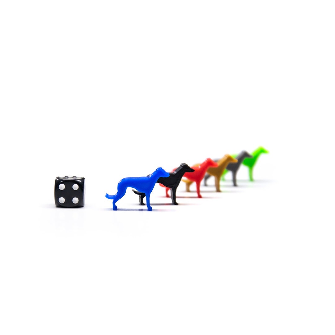 Greyhound Dog Meeple Animal Board Game Boardgame Games Upgrade ...