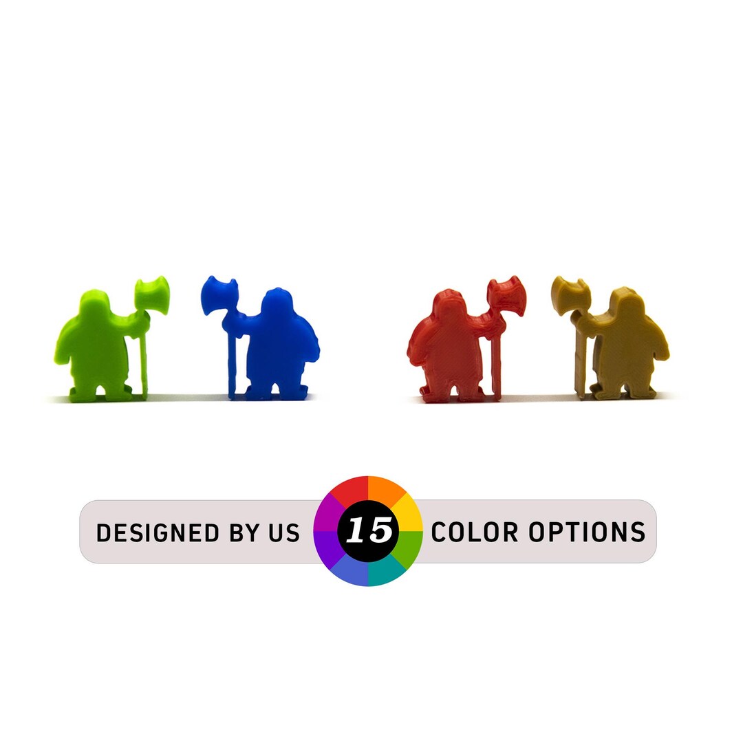 Meeples Sentinel, Guard Fantasy Figures | Board Games Game Dnd ...