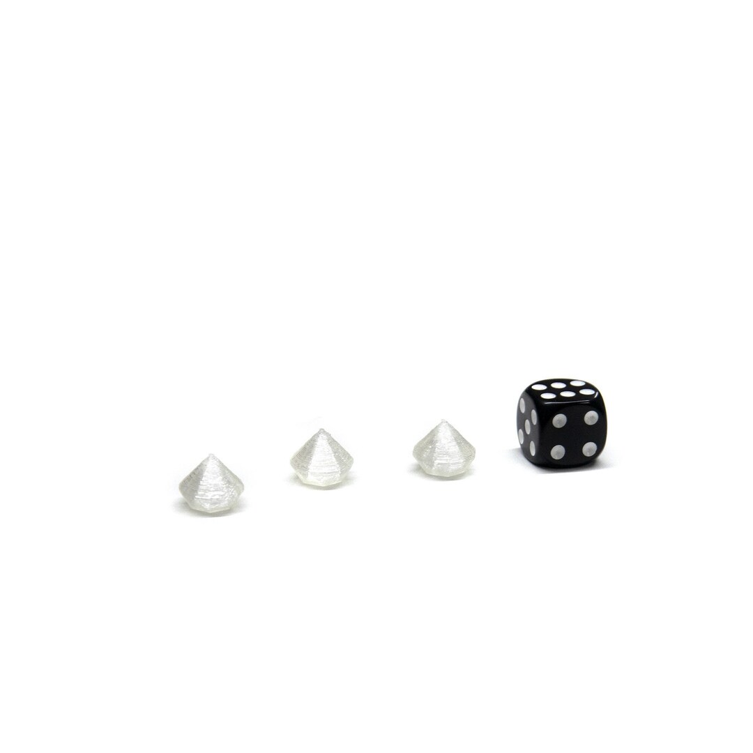 Diamond Miniatures Board Games Gaming Bits Tabletop Game Pieces Gem ...