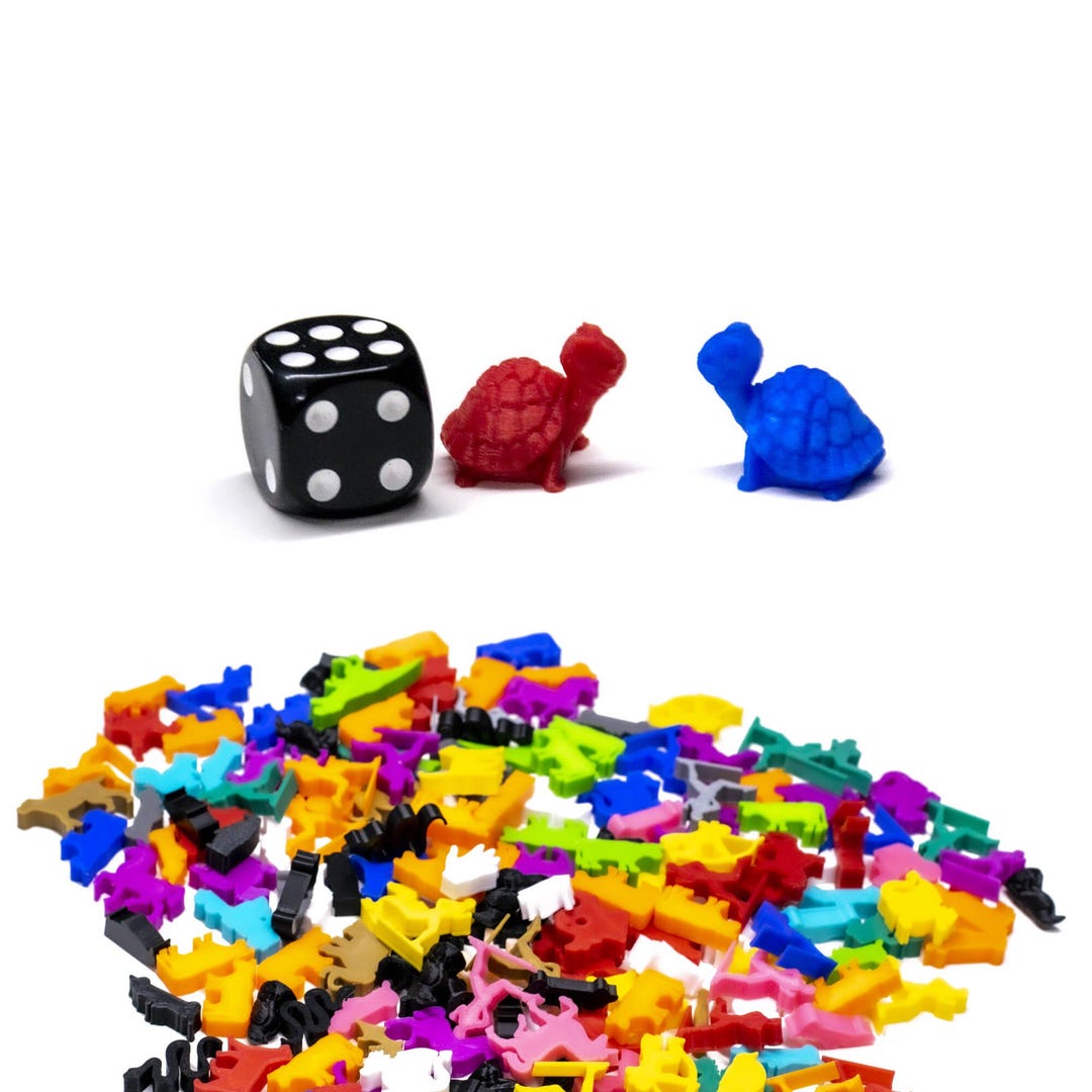 Turtle Figures | Board Games Game Dnd Accessories Gifts Bits Tokens ...