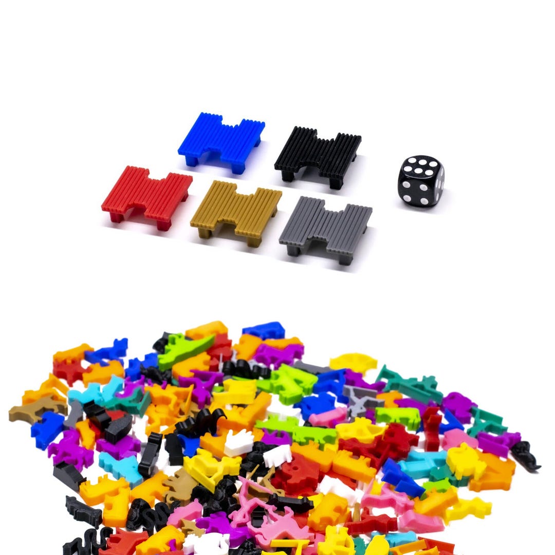 Dock Shipyard Miniature Building | Board Games Gaming Bits Figures ...