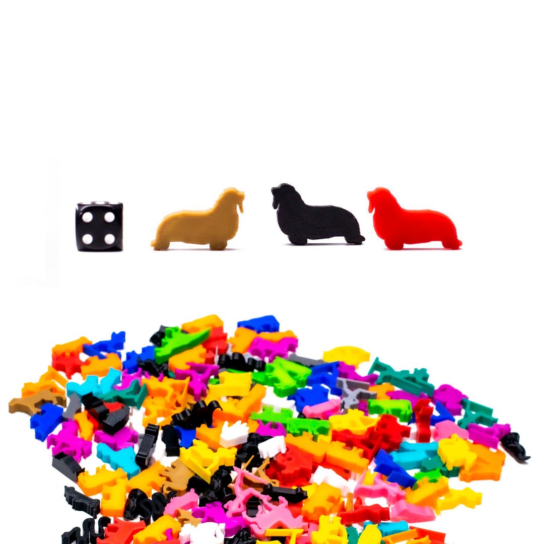 Meeple Walrus Figures Board Games Gaming Bits Figures Meeples Game ...