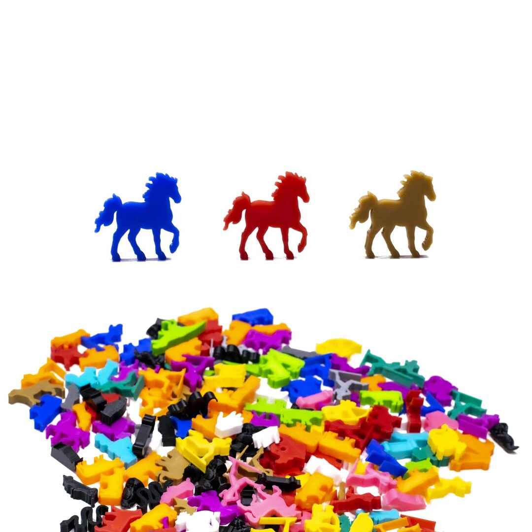 Nightmare Steed Meeple Fantasy Token for Board Games - Dnd Board Game ...