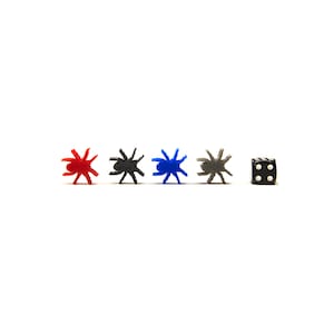 Meeple Spider Tokens Board Games Gaming Bits Meeples Boardgame ...
