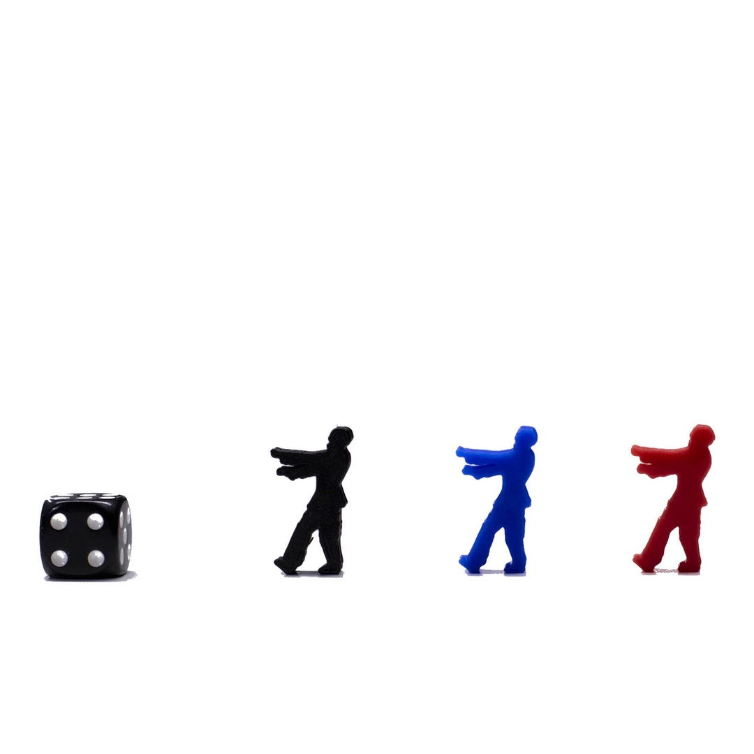 Meeples Zombie Fantasy Figures | Board Games Game Dnd Accessories Gifts ...