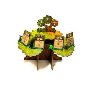 Everdell (4PCS) Event Cards Upgrade - Board Game Accessory - Etsy