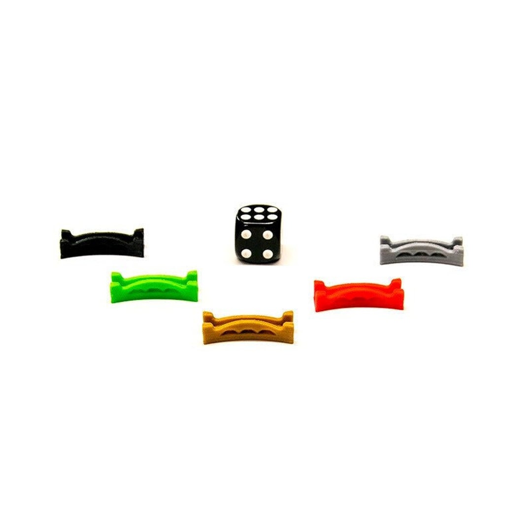 Bridge Miniatures Board Games Components Upgrade Gaming Bits Tabletop ...