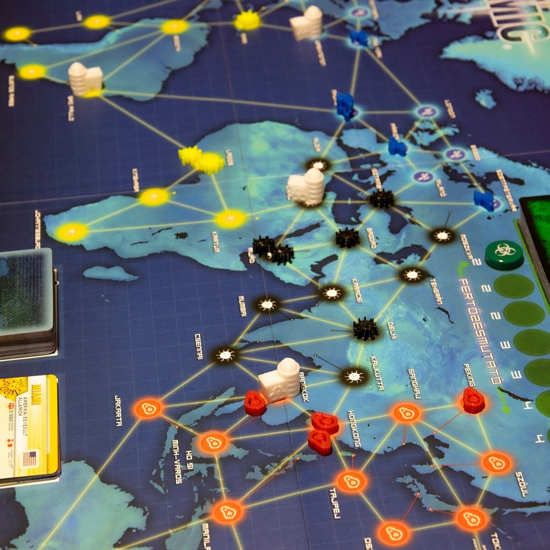 Research Lab Building Game Piece | Board Game Upgrade Accessory - Etsy