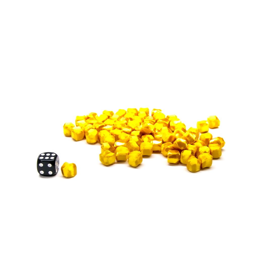 Gold Nugget Miniatures Board Games Gaming Bits Meeples Boardgame ...