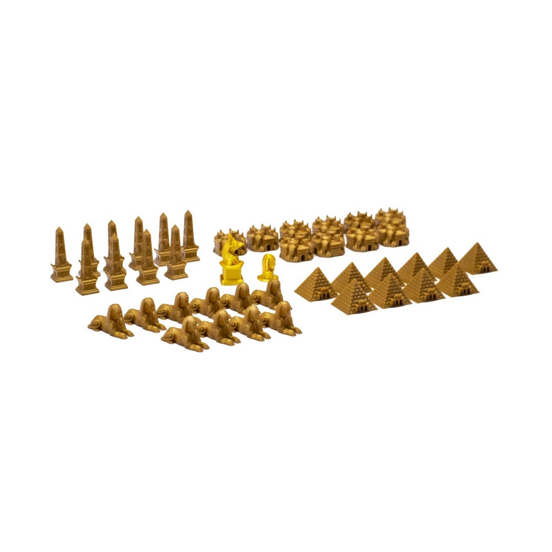 Ankh Gods of Egypt Set for Board Games - Board Game Accessory Upgrade ...