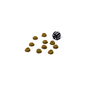 Manure Poop Tokens Board Games Gaming Bits Figures Meeples Game ...