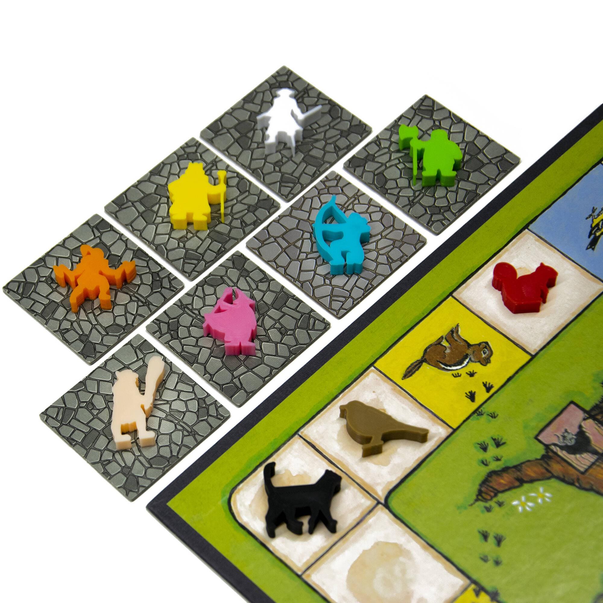 Bull Animal Meeple for Board Games - Dnd Board Game Accessories Pieces ...