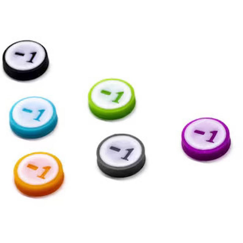 Disc Token With Minus One ONE SIDED for Board Games- Board Game ...