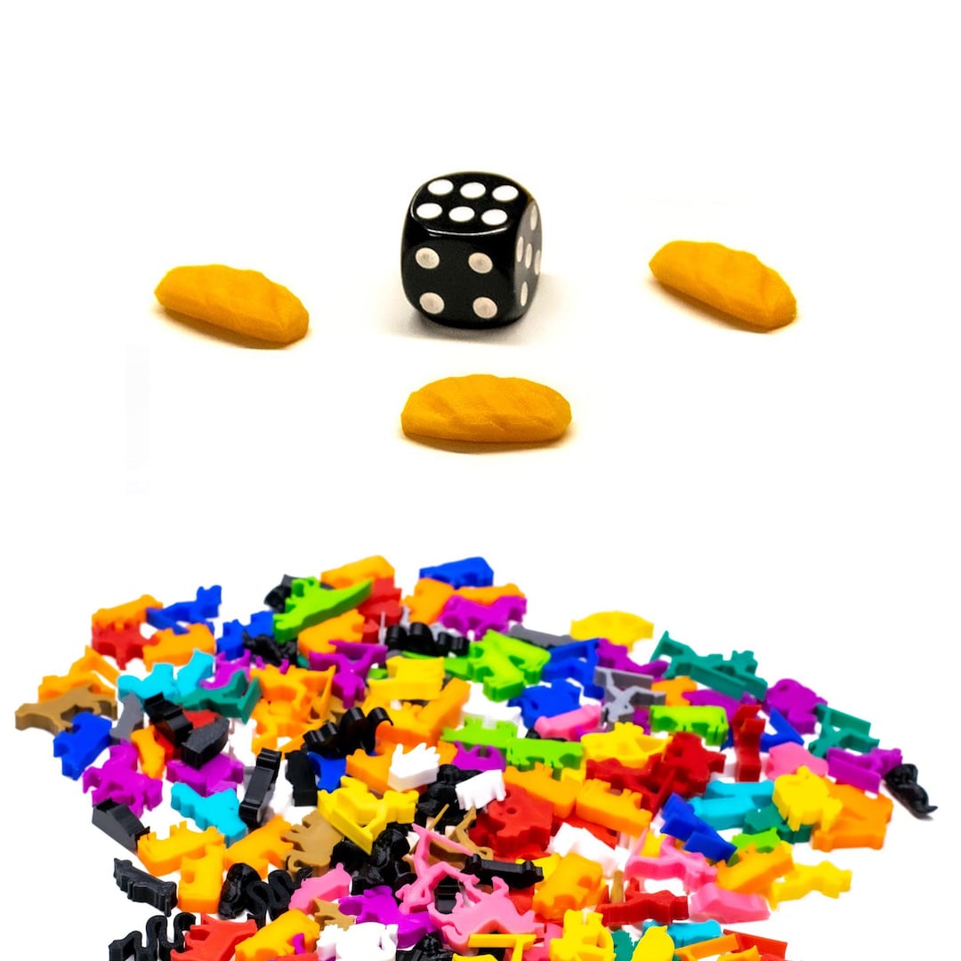 Bread Food Resources Board Game Upgrade | Games Loaf Dnd Tabletop ...