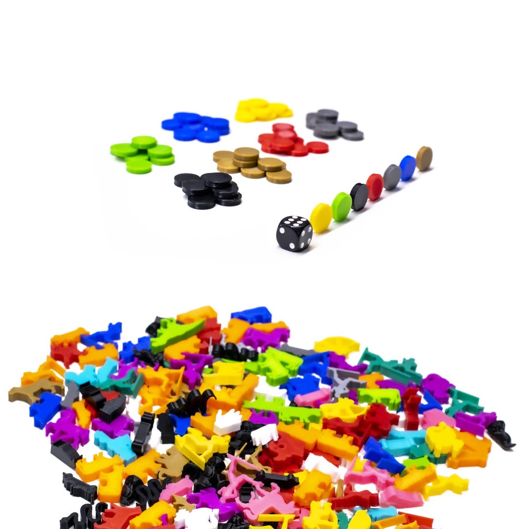 Disc 15x4mm Counter Token | Board Games Game Dnd Accessories Gifts ...