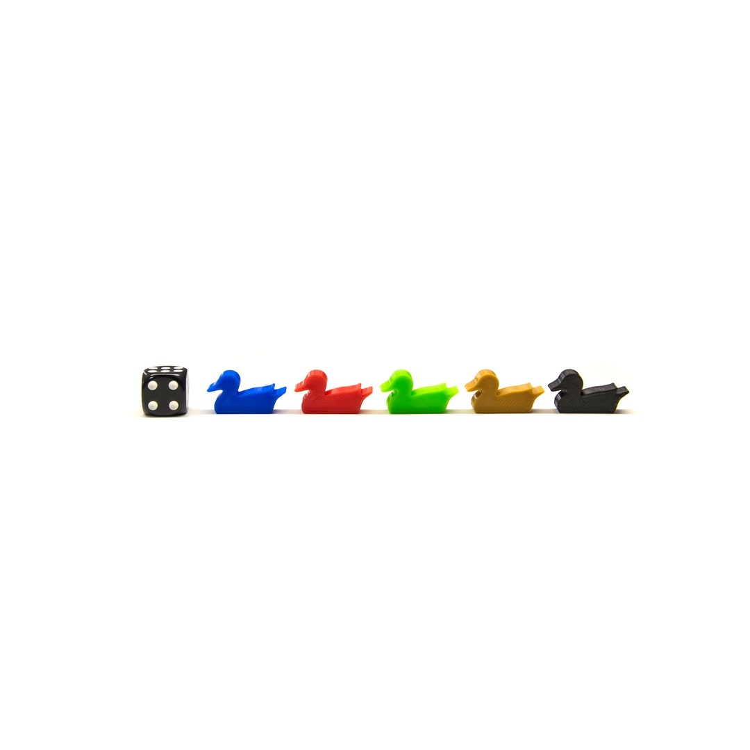 Buy Duck Figurines Figures Meeple Board Games Tabletop Game Pieces ...