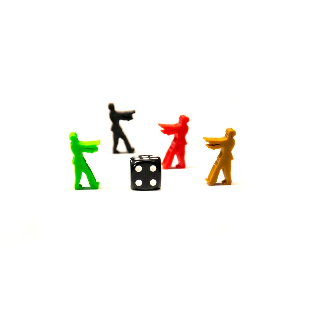 Meeple Zombie Figurine for Board Games Board Game Accessory Upgrade - Etsy