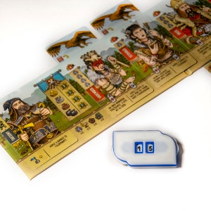 Life Score Counter - Tracker Board Game Upgrade Wheel Games Two Digits ...