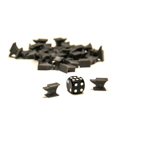 Anvil Resources Miniatures for Board Games - Board Game Accessory Dnd ...