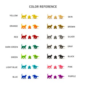 Meeple Tank Board Games Gaming Bits Figures Meeples Game Accessory ...